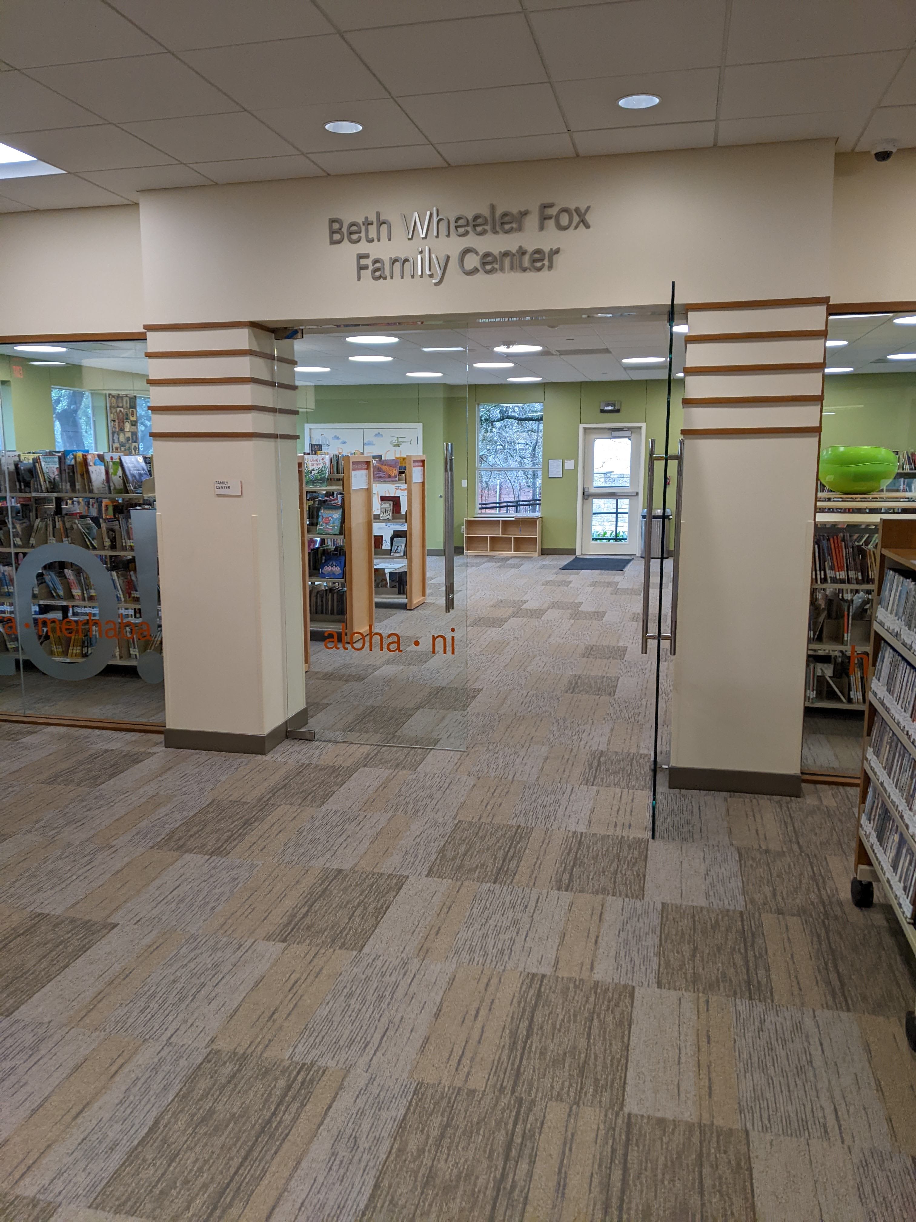 Westbank Library | Lone Star Family Fun